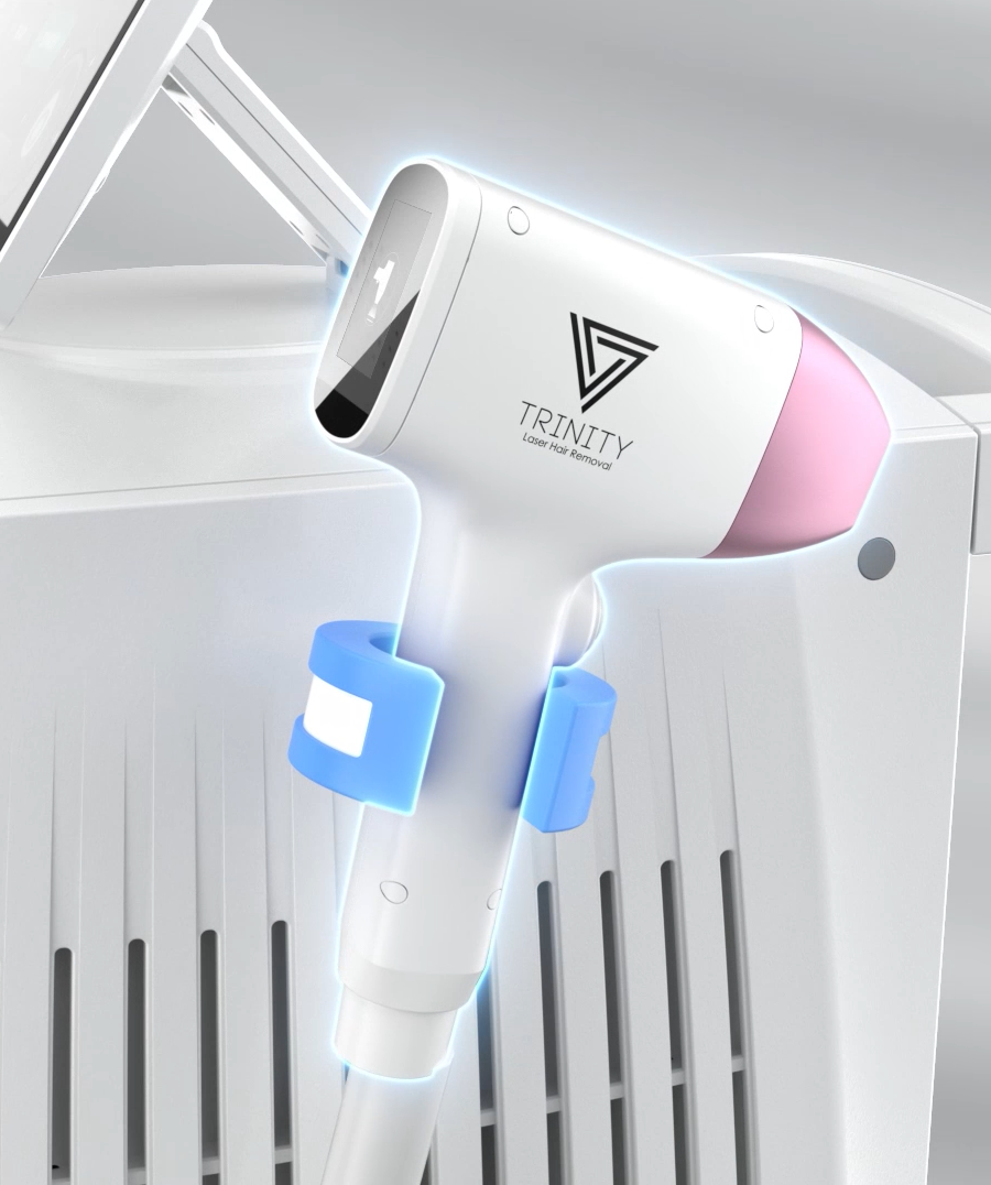 Trinity Pro: Complete Laser Hair Removal System